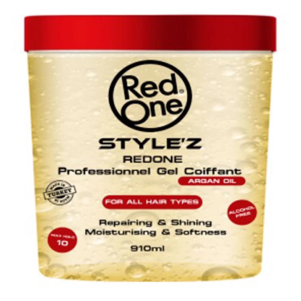 Redone Style'z Professional Hair Gel Argan Oil 910ml – Stylish Cosmetics