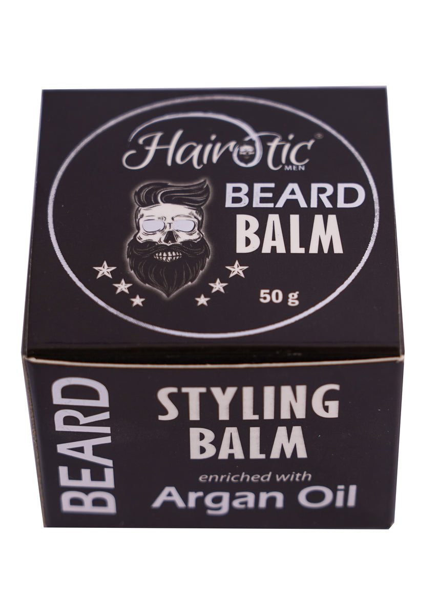 Hairotic Beard Styling Balm 50g – Stylish Cosmetics