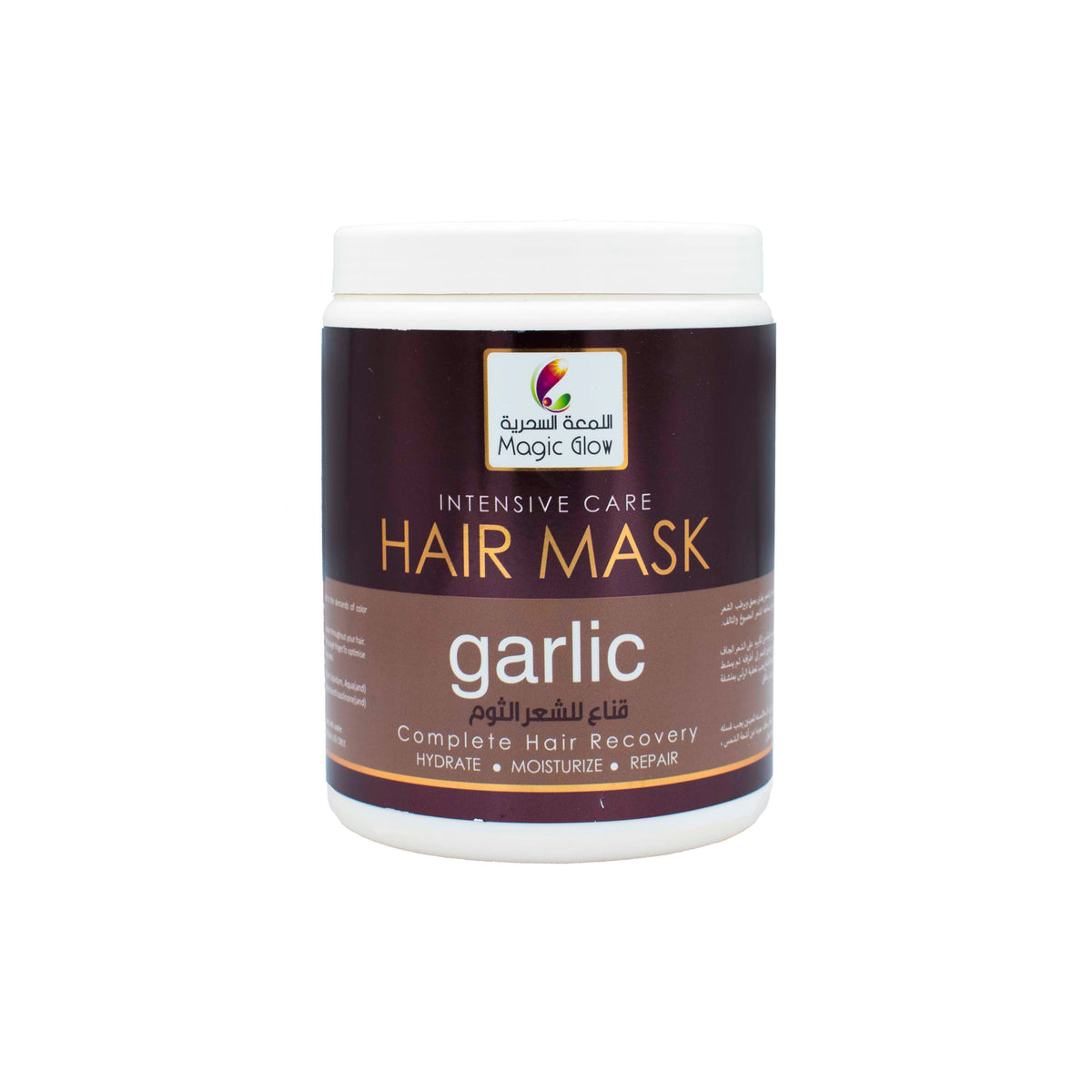 Magic Glow Intensive Care Garlic Hair Mask 1Kg – Stylish Cosmetics